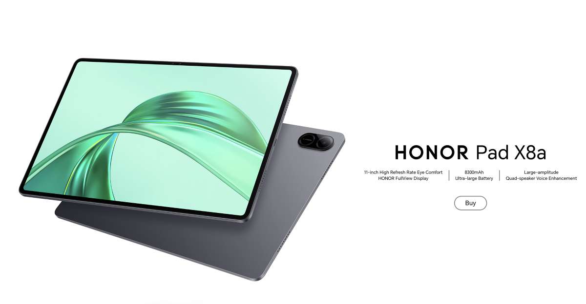Csendben mutatkozott be a HONOR Pad X8a tablet - HONORBLOG.hu